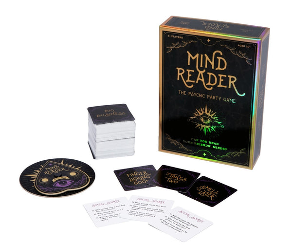 MIND READER – Can You Read Your Friends' Minds? The Fun Mind Reading P ...