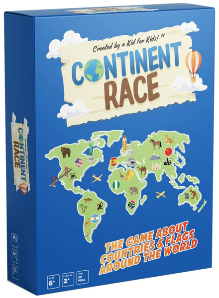 Continent Race Invoice – Dyce Games